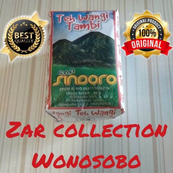 Teh tambi cap sindoro khas wonosobo | Lazada Indonesia