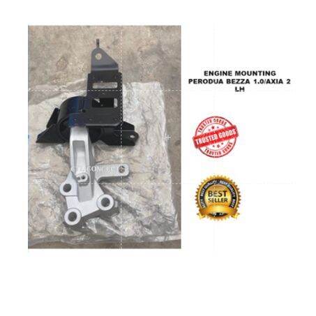 ENGINE MOUNTING PERODUA BEZZA 1.0/AXIA 2 LH | Lazada