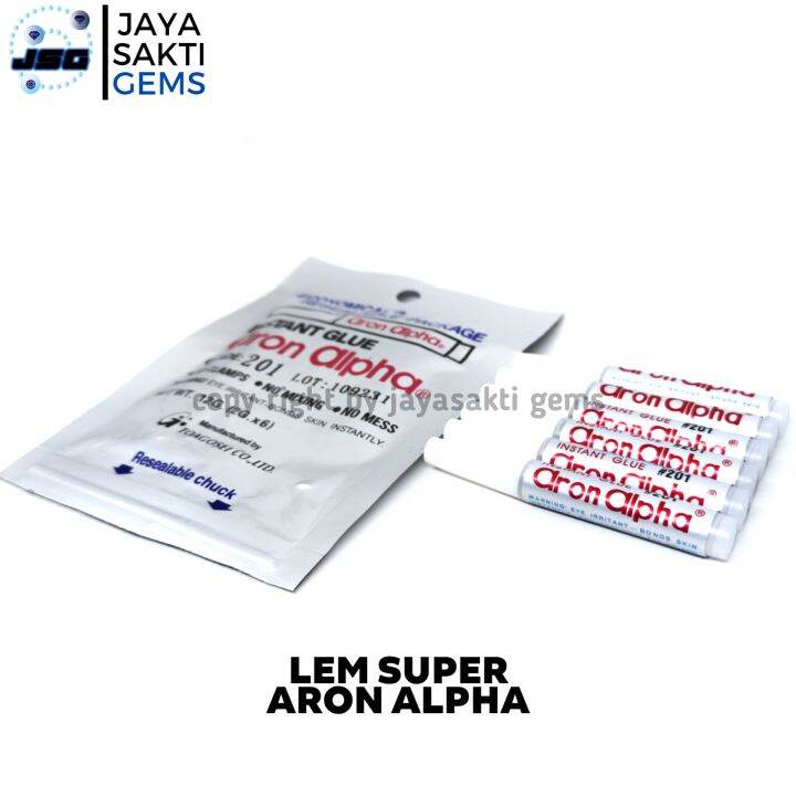 Lem Aron Alpha Lem Super Serbaguna Cepat Kering Nempel Tanpa Bekas ...