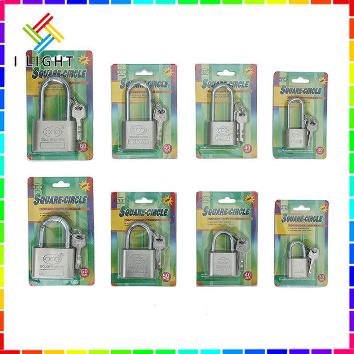 （Fast Delivery）304 Stianless Security Padlock / Stainless Padlock ...