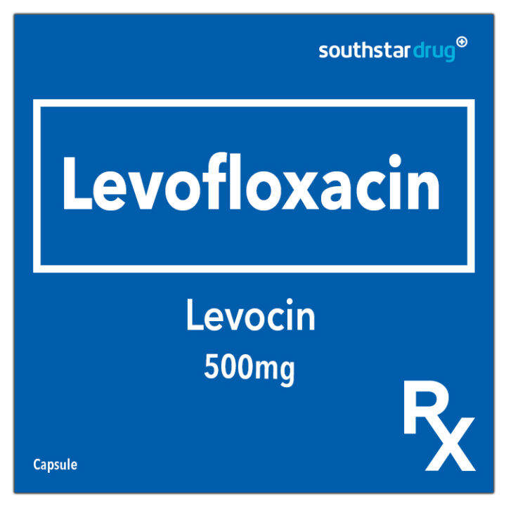 Rx: Levocin 500mg Capsule | Lazada PH
