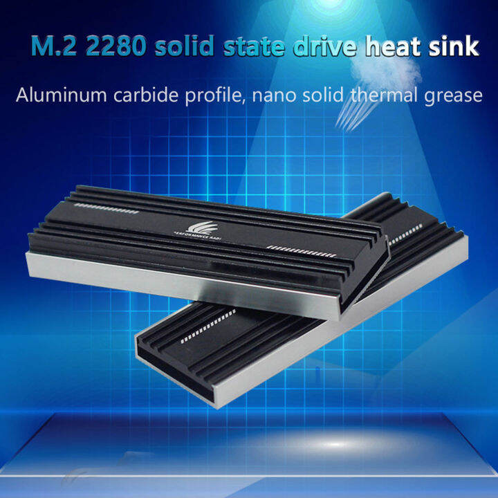 zhaodunyuephw Fully Enclosed Ssd Cooling System Ssd Heatsink Ultra-thin ...