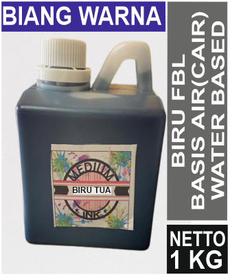 BIANG WARNA SABLON BIRU TUA/NEVI 1KG | Lazada Indonesia