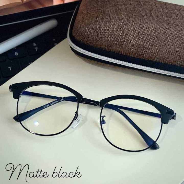 anti rad replaceable lens eyeglass W/ pouch+wiper | Lazada PH