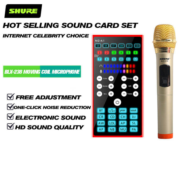 100% Original A1 Live Sound Card Soundcard With Bluetooth Function For ...