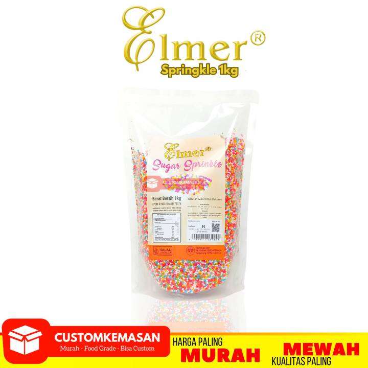 Elmel Springkle / Springkle Elmer / Toping Springkle / Elmer Warna ...