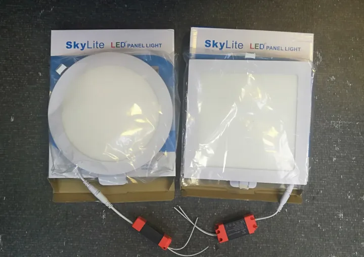 Skylite LED Panel Light 18 watts 23cm size | Lazada PH