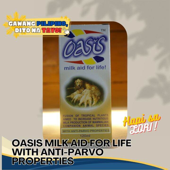 OASIS Milk Aid For Life (SHORT DATED) With Anti-Parvo Properties (Milk ...