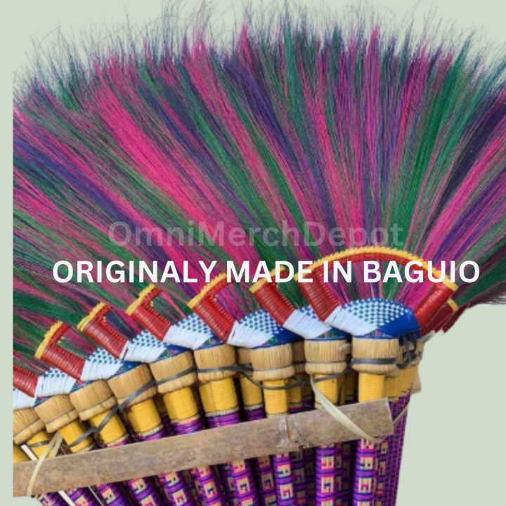 Large Rainbow Soft Broom Walis Tambo Makapal & Matibay with Cartex ...