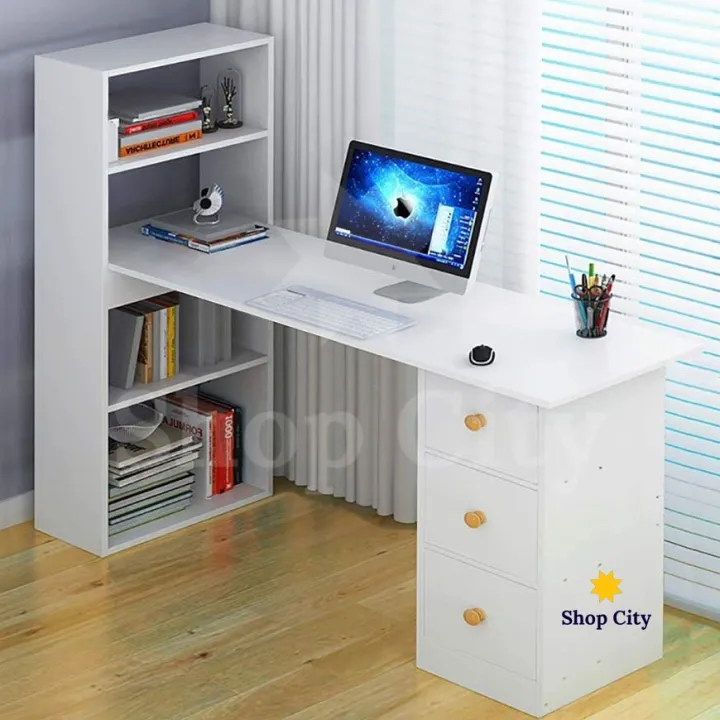 Desk Storage Bookshelf Folder Book Office Paper Storage Box File Rack ...