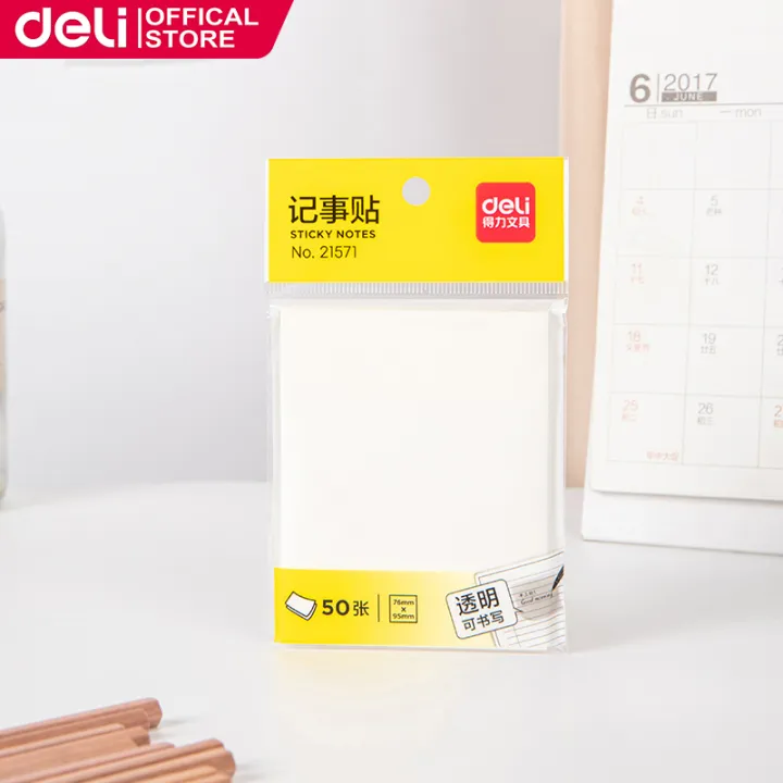 Deli Notes for School Supplies 21571 | Lazada PH