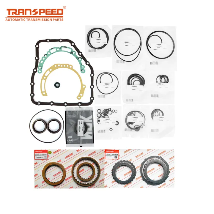 TRANSPEED JATCO JF404E Automatic Transmission Overhaul kit / Rebuild Kit / Master kit for NISSAN ...