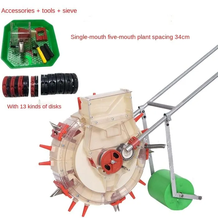 Made in China The new hand push type roller peanut big Huang Doujiao ... Made in China The new hand push type roller peanut big Huang Doujiao ...
