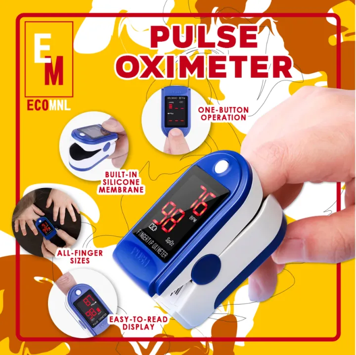 [ECOMNL] UPGRADED Pro Pulse Oximeter, Digital Fingertip Pulse Oximeter ...