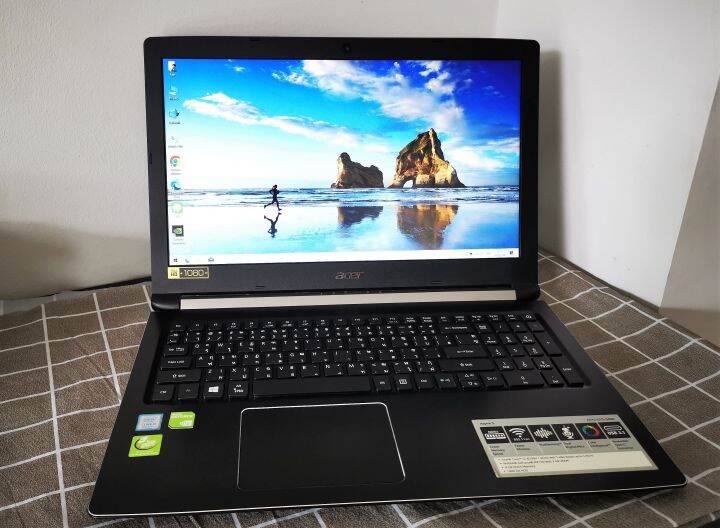Notebook Acer Aspire 5 A515-51G-560N **สินค้ามือ2 สภาพดี | Lazada.co.th