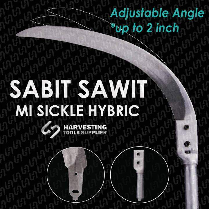 MI GLOBAL [100% ORIGINAL] Sabit Sawit Oil Palm Sickle Knife Pisau Sabit ...