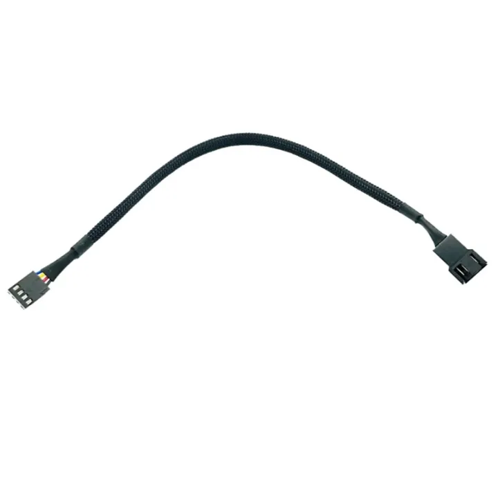Computer Case Fan Hub SATA To 4-pin 4pin PWM Adapter Cable 1 to 1 1 to ...