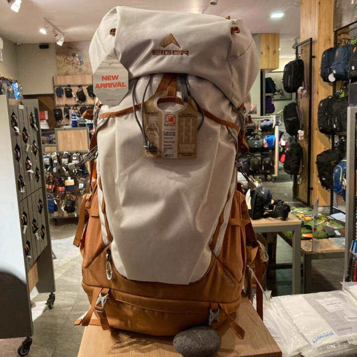 EIGER ECOSAVIOR 45 WS - WHITE | Lazada Indonesia