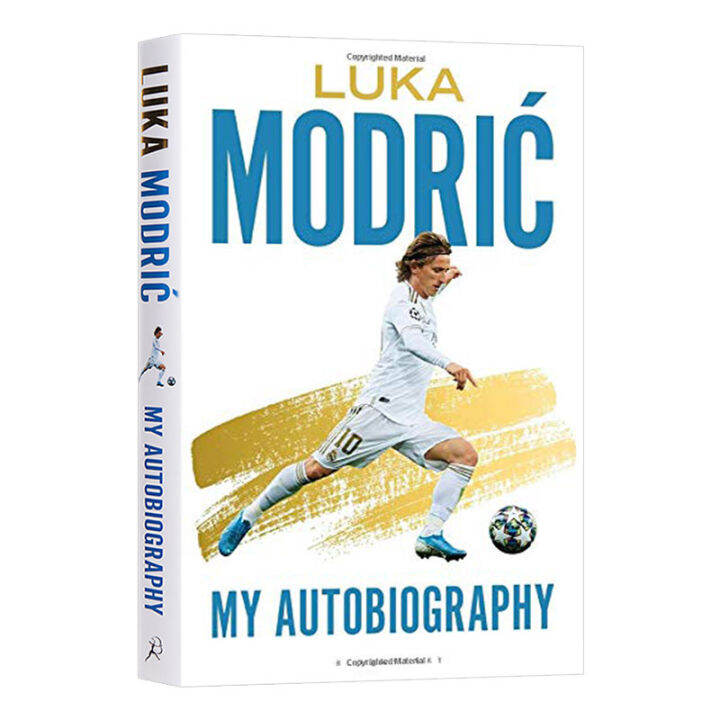 Luka Modric autobiography English original biography Luka Modric Magic ...