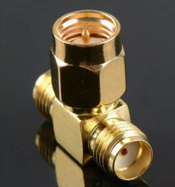 SMA Antenna Splitter Adaptor for PLDT and Globe Prepaid Wifi Modem ...