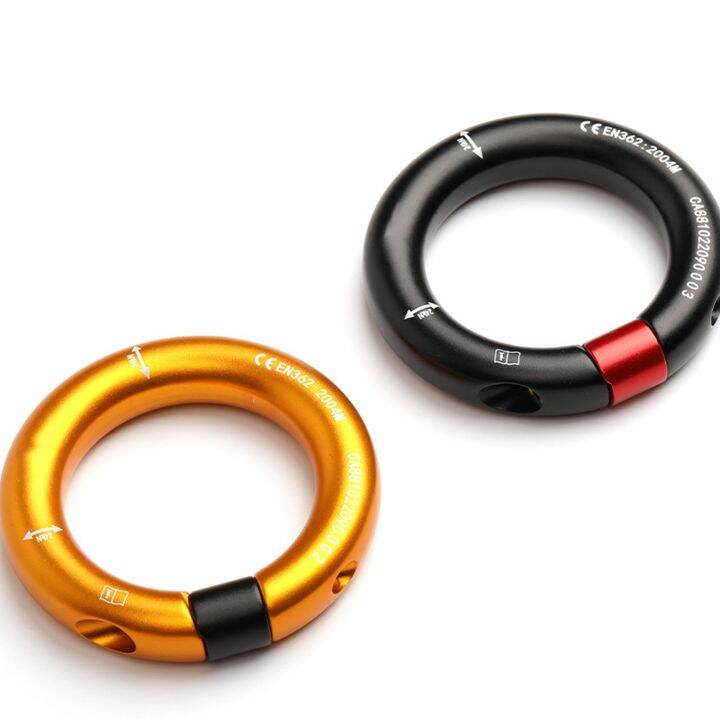 Rock Climbing O Ring Rappel Ring Detachable for Mountaineering | Lazada PH