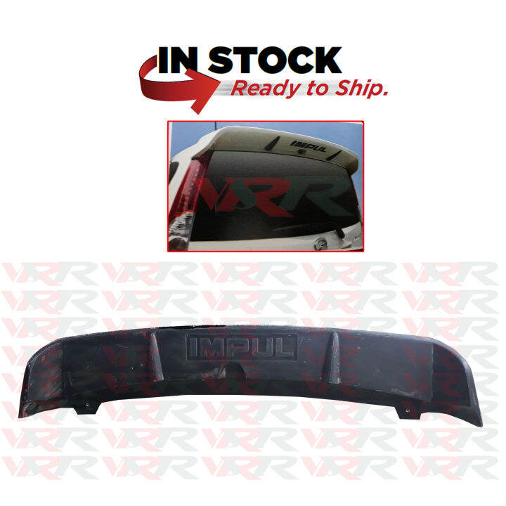 Perodua Alza (IP) OE Style Rear Back Bonnet Bonet Trunk Boot Lip Wing ...