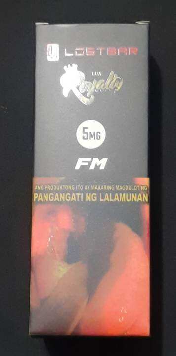 LOST BAR LUX ROYALTY 5MG 9000 PUFFS | Lazada PH