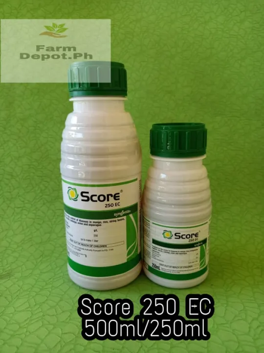 Score 250EC Fungicide by Syngenta 500ml/250ml | Lazada PH