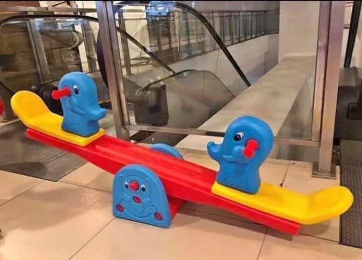Elephant Seesaw Double Rocking Horse For Kids Activity Toys | Lazada PH