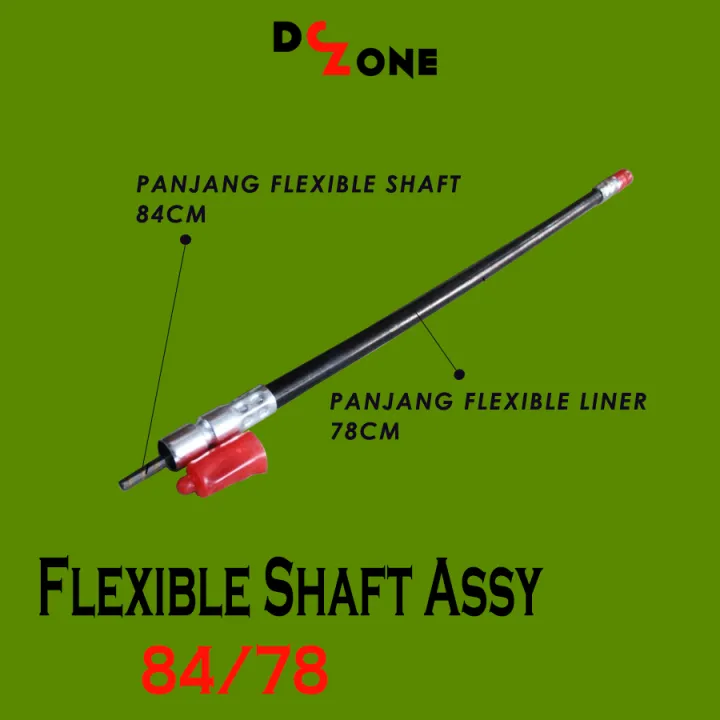 Flexible Liner Shaft Assy Sarung Seling Mesin Potong Rumput 328 ...