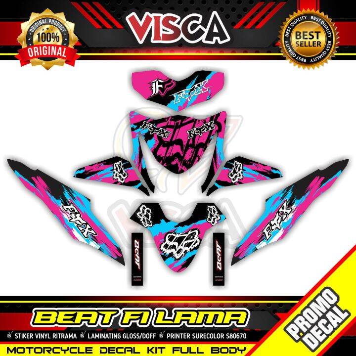 Decal Beat Fi 2013 2014 2015 Full Body Stiker Beat Fi 2014 Full Body ...