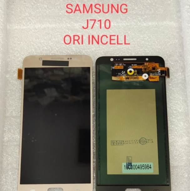LCD SAMSUNG J7 2016 / J710 FULLSET TOUCHSCREEN OLED2 INCEL | Lazada Indonesia