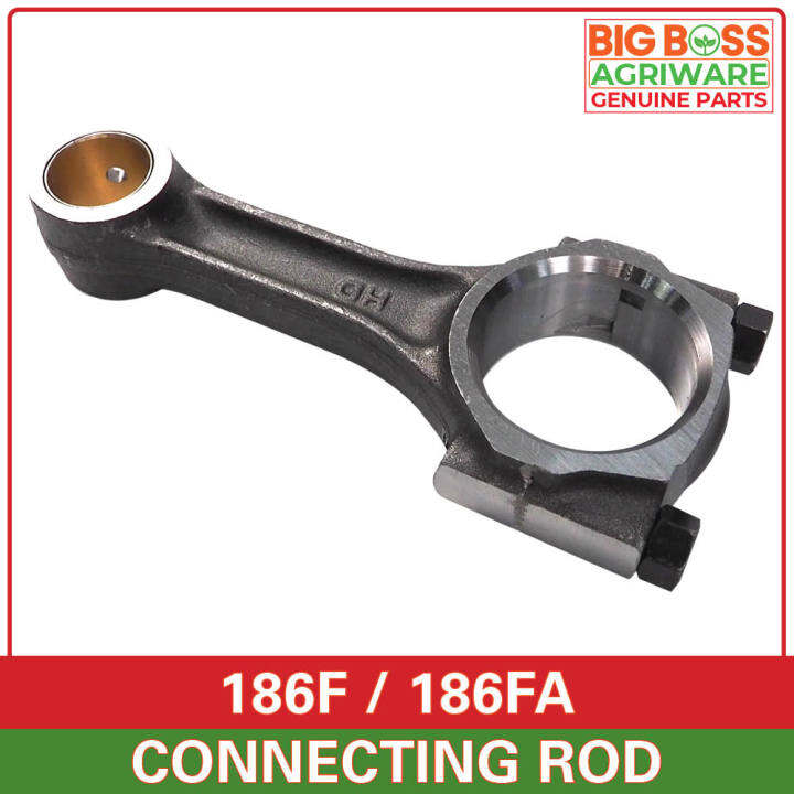 BBA Connecting Rod 186F (10hp), 186FA (12hp) Aircooled Diesel Engine ...