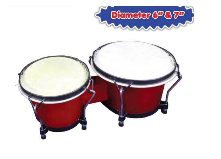 BONGO DRUMS (READY STOCK) ALAT-ALAT MUZIK TRADISIONAL MUSIC INSTRUMENTS ...