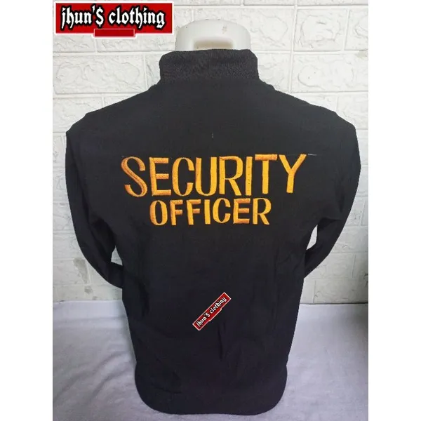 SECURITY JACKET FOR OFFICER BOMBER JACKET | Lazada PH