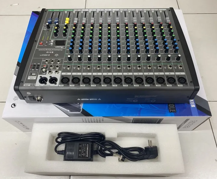 Mixer Crimson 12 Channel BX12 | Lazada Indonesia