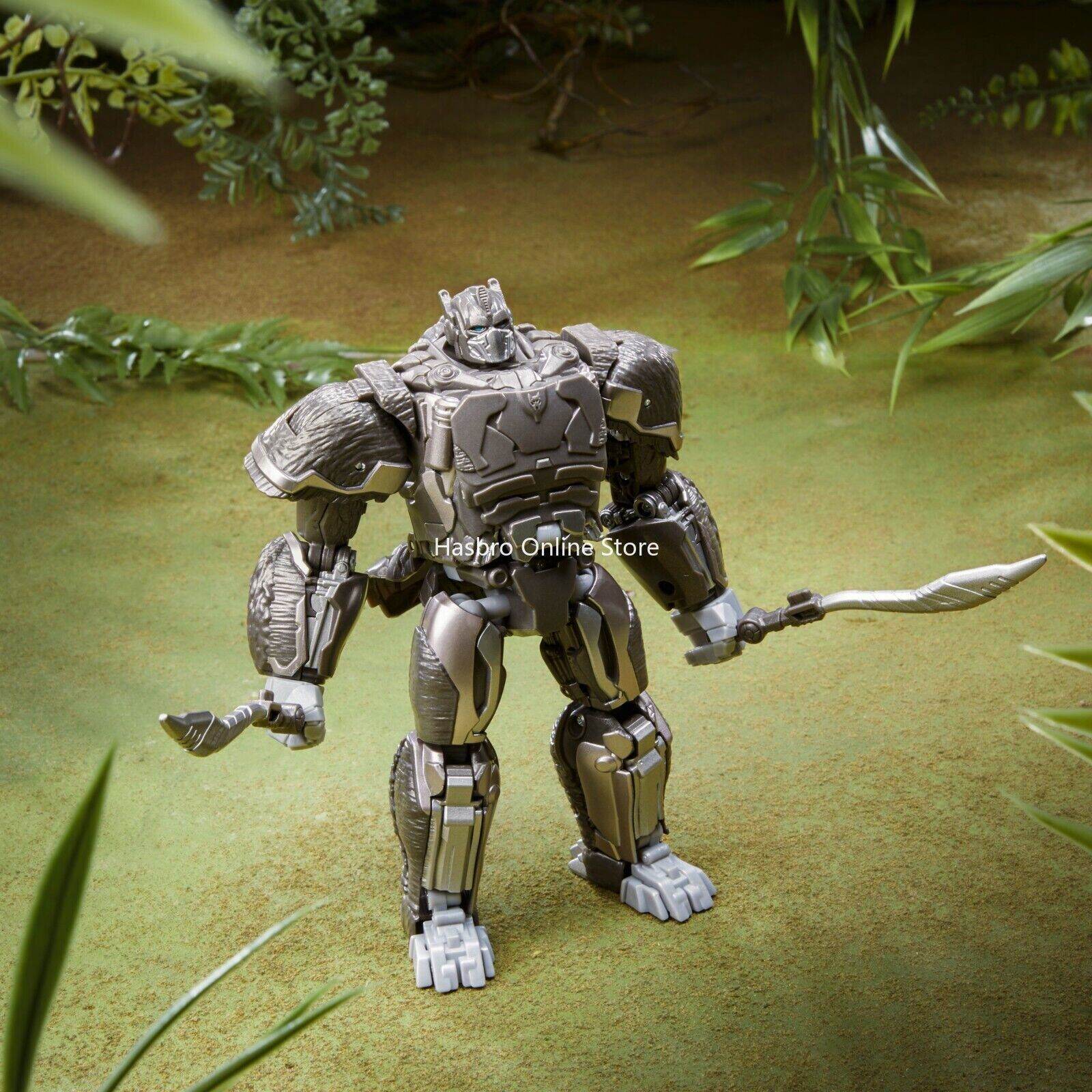 Hasbro Transformers Movie 7 Rise of the Beasts Voyager Optimus Primal ...