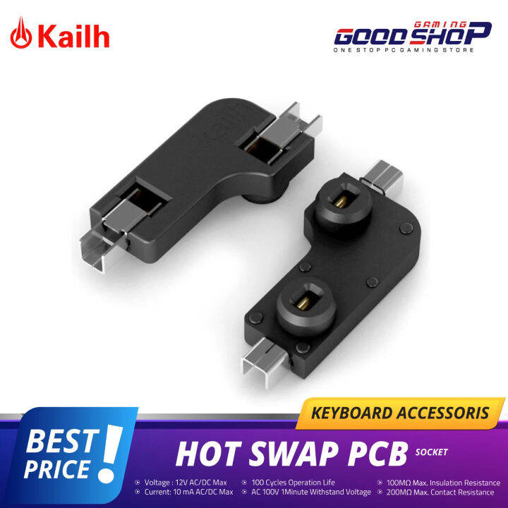 Kailh Hot-Swap Mechanical Keyboard PCB Socket | Lazada Indonesia