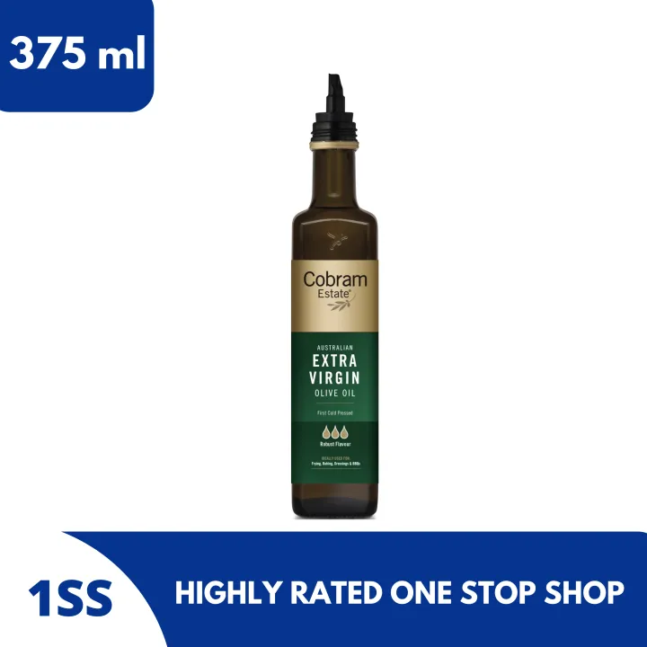 Cobram Estate Extra Virgin Olive Oil Robust 375ml (2021 harvest date ...