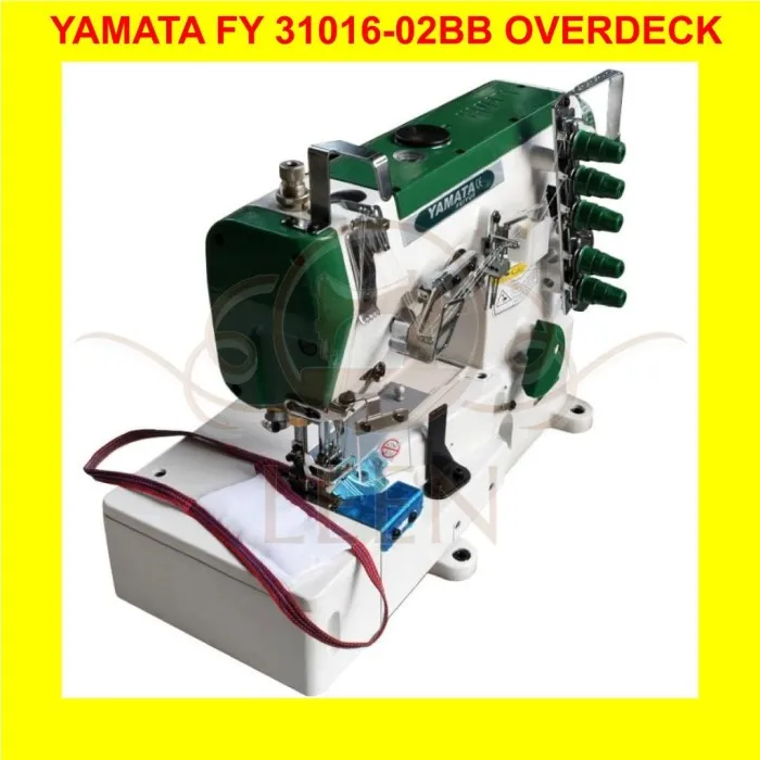 Mesin Jahit Kaos YAMATA FY 31016-02BB Overdeck Overdek Interlock LEEN ...