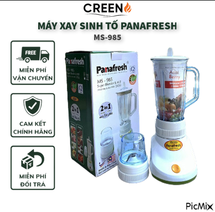 Máy xay sinh tố Panafresh Made in Malaysia MS 985 | Lazada.vn