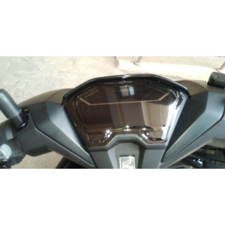 Casto Honda click panel protector version2 125i 150i Game Changer Gauge ...