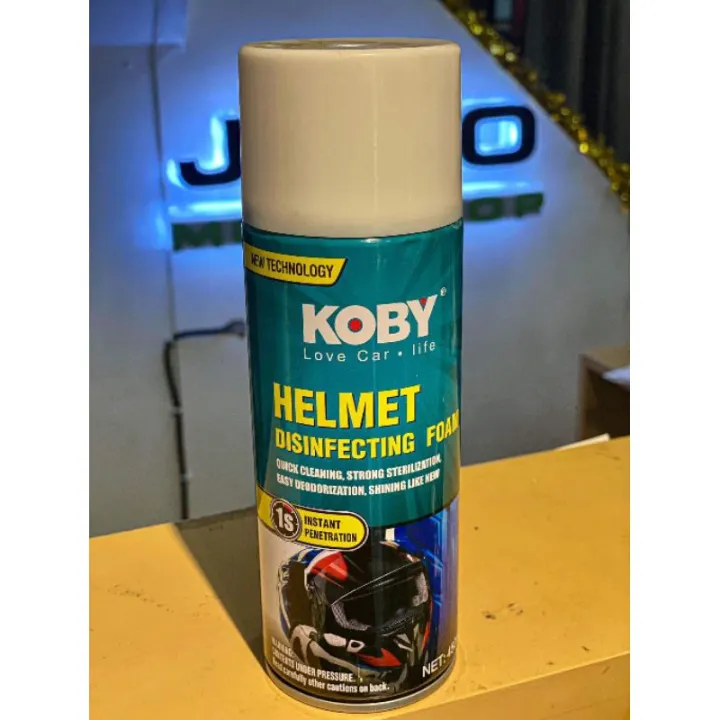 ORIGINAL KOBY HELMET DISINFECTING FOAM | Lazada PH