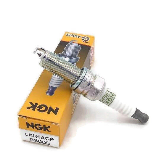 NGK LKR6AGP (3 Pc) Spark Plug | Lazada PH