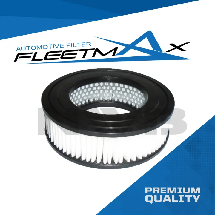 Fleetmax Air Filter for Toyota Corolla 1980-1983 and Tamaraw (4K, 5K ...