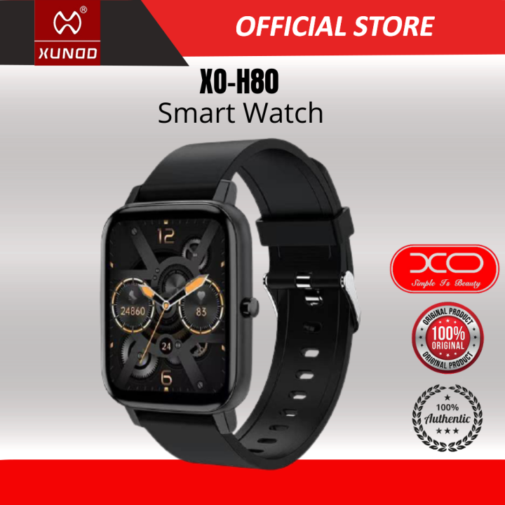 XO-H80 SMART WATCH TOUCH SCREEN | Lazada PH