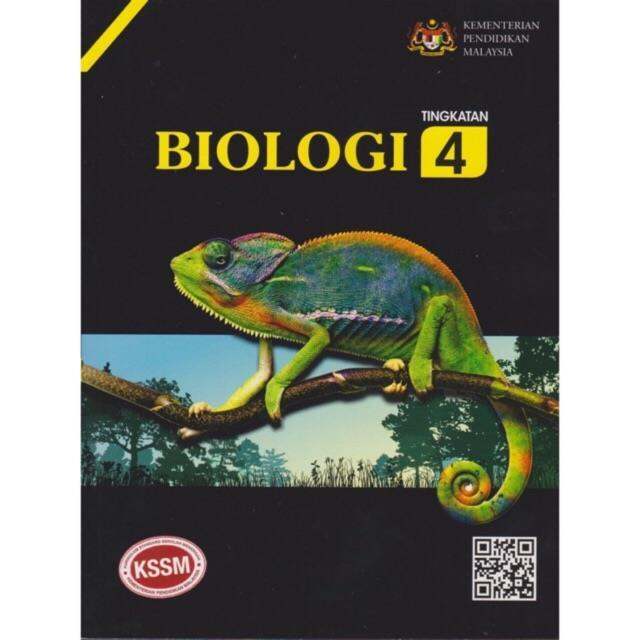 READY STOCK】BM Version Buku Teks Form 4 Biologi KSSM | Lazada