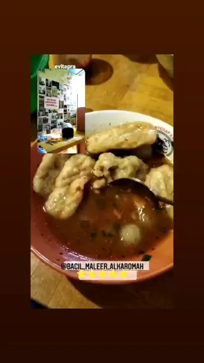 bacil maleer original, baso aci garut, bacil maleer garut, jajanan ...