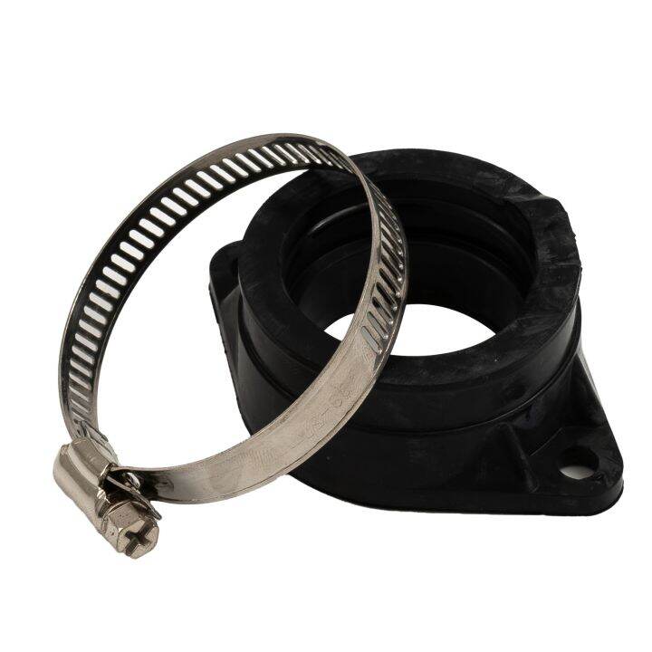 Carburetor Adapter Flange Rubber Intake Manifold Boots for GN250 36mm ...