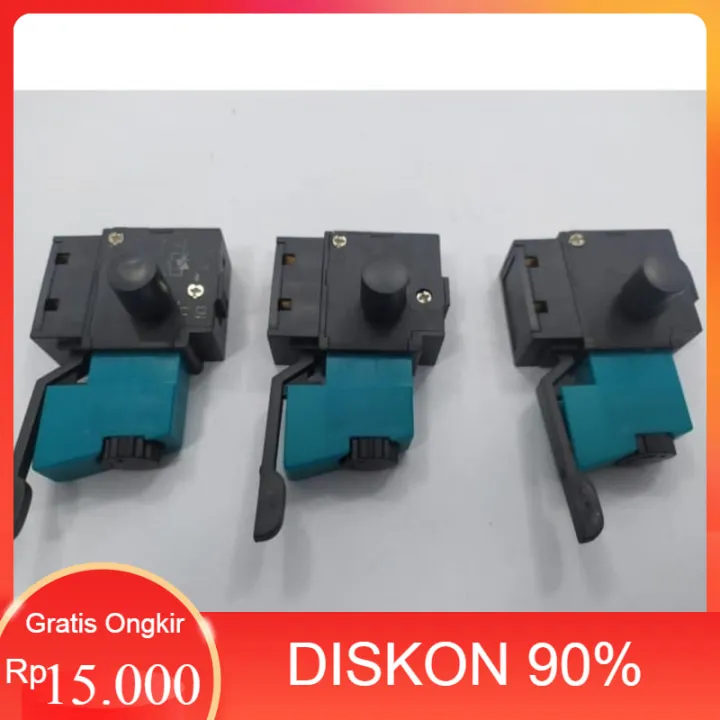 [Bisa COD] Saklar Mesin Bor 10 Mm Bolak Balik Switch On Off Swit Modern ...